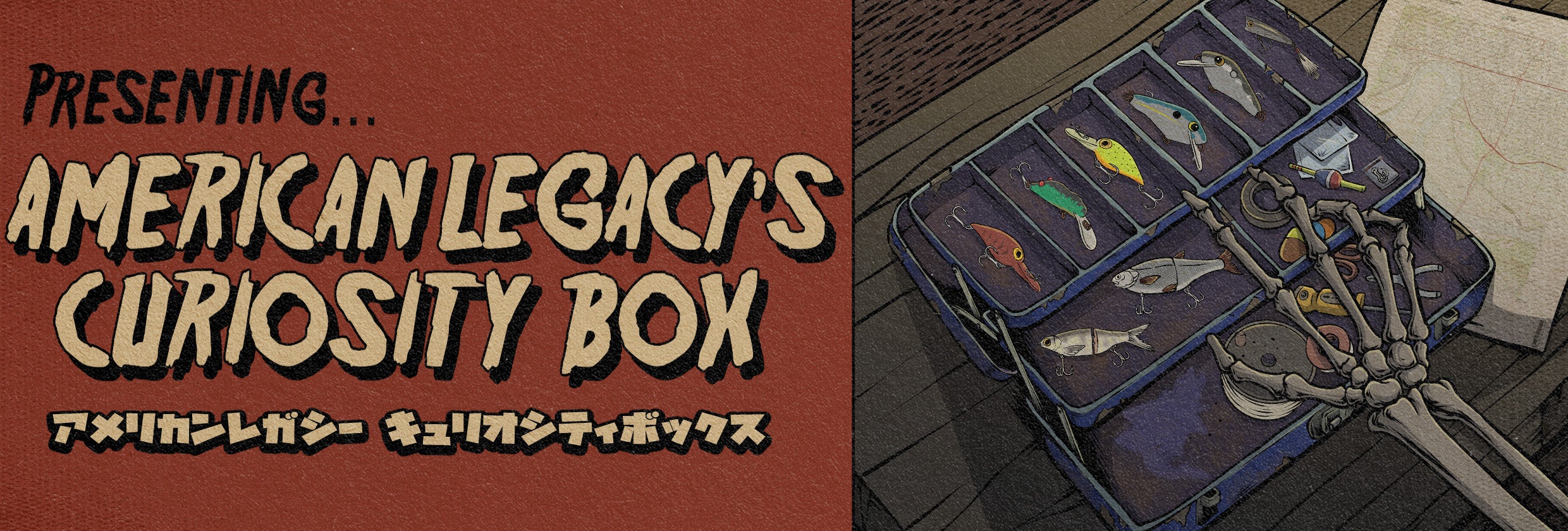 Curiosity Box – American Legacy Fishing