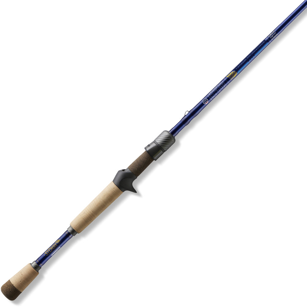 St. Croix Legend Tournament Bass Casting Rods – The Rod Locker