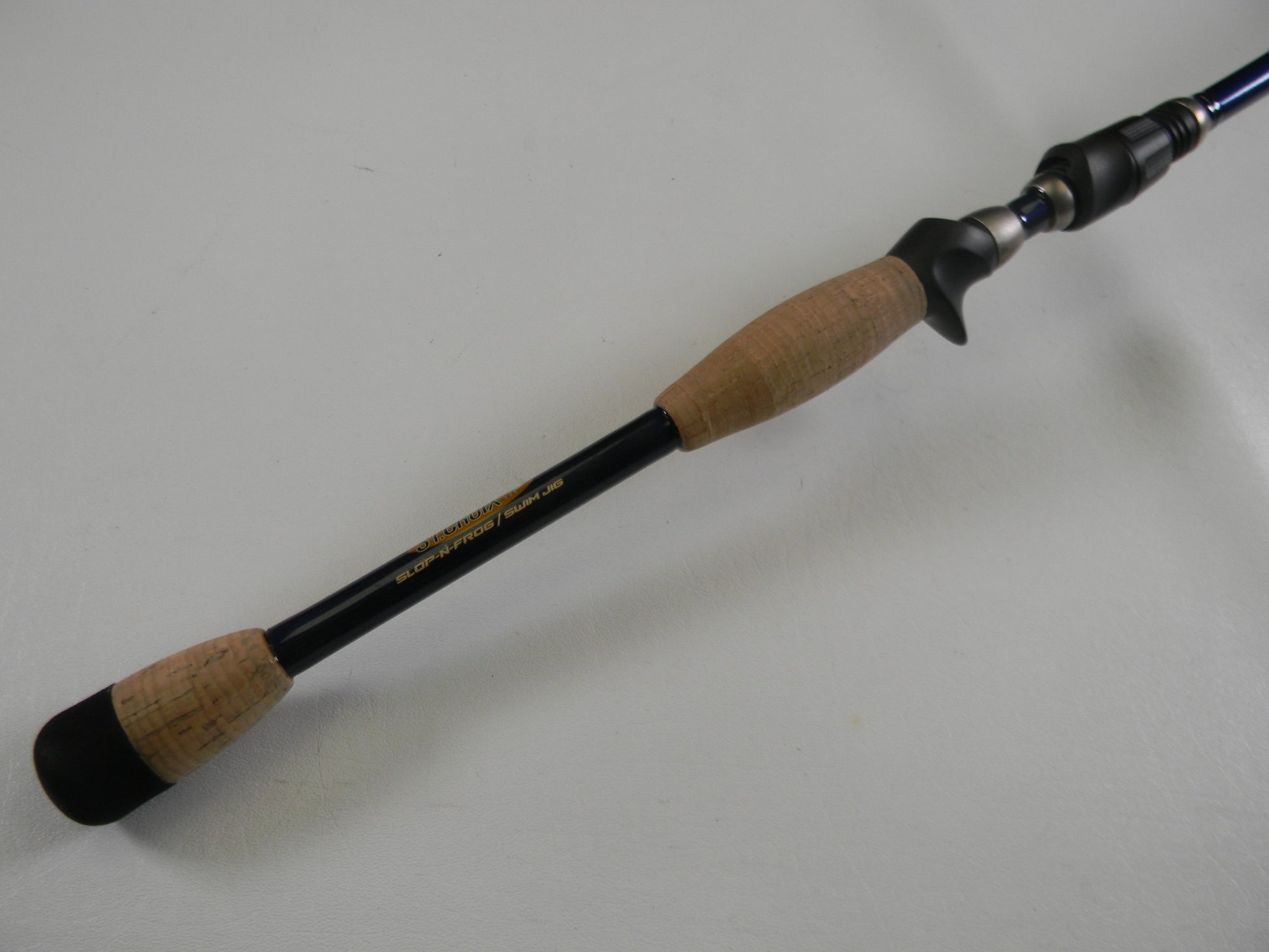 St. Croix Legend Tournament Bass TBC74HF Slop-N-Frog/Swim Jig 7'4" Hea ...